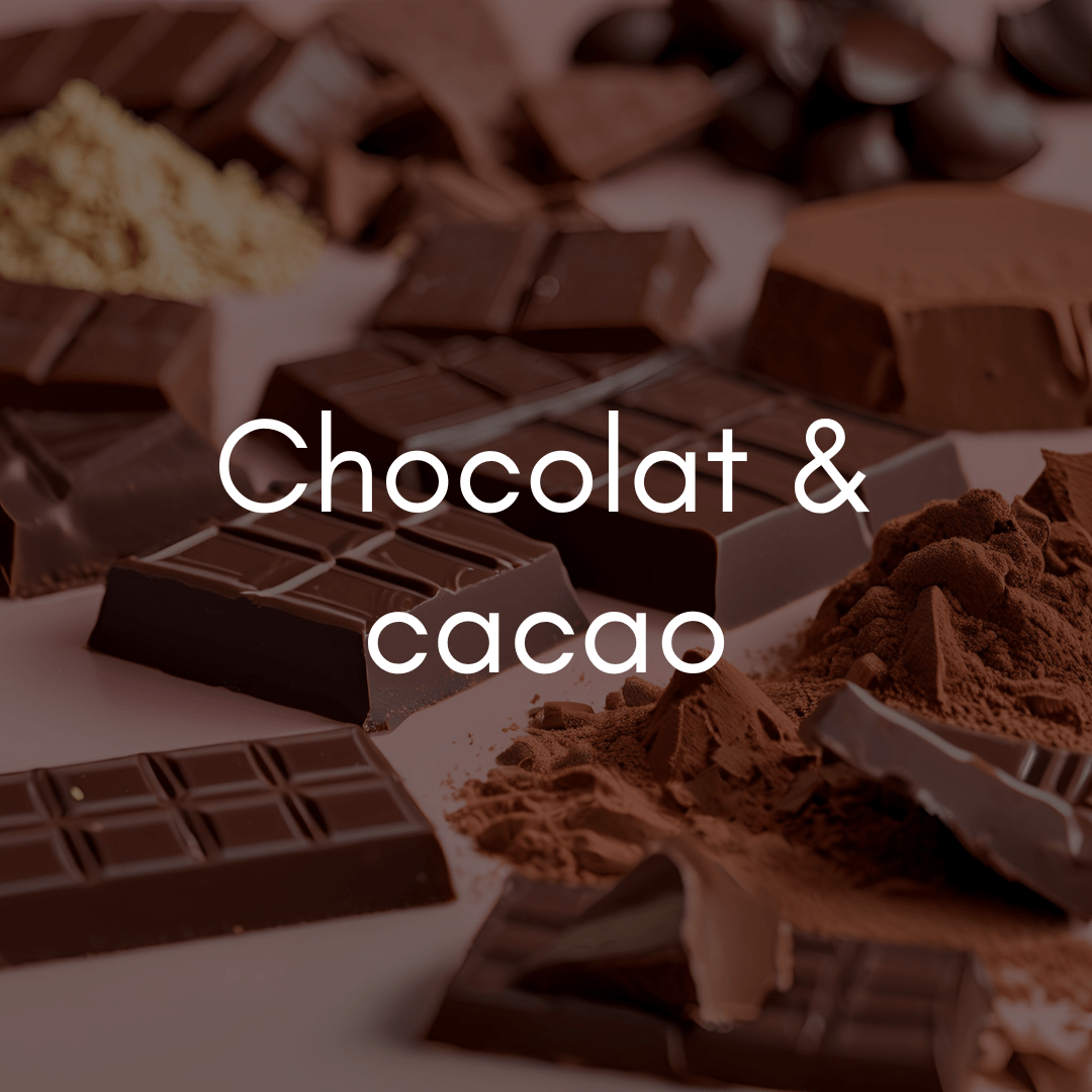 Chocolat et cacao | Atelier Gourmandise
